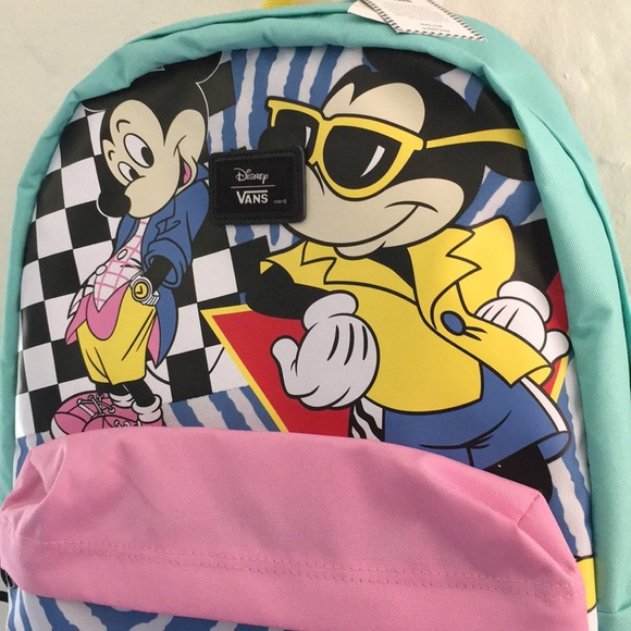 Disney | Bags | Vans Disney Mickey Mouse 8s Old Skool Backpack | Poshmark